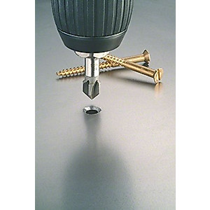 Bosch 2608597513 HSS-E Hole Type 90° Countersink, 10mm Shank, Blue