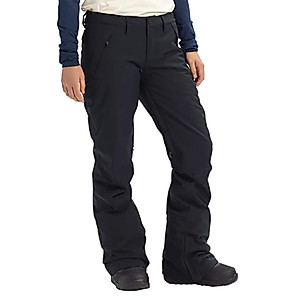 Burton Womens Society Pant, True Black New, Medium