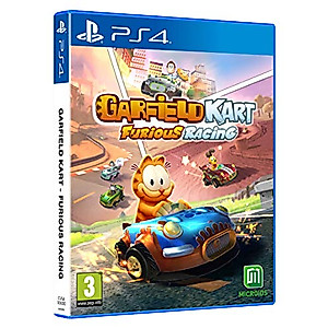 Garfield Kart Furious Racing - PS4 (PS4)