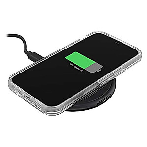 OtterBox iPhone 12 and 12 Pro Symmetry Series Case - Single Unit Ships in Polybag, Ideal for Business Customers - CLEAR, ultra-sleek, wireless charging compatible, raised edges protect camera & screen