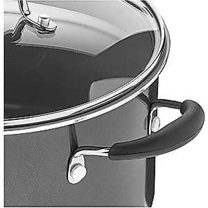 Cuisinart 54C-11BK 11-Piece Set Ceramica XT Nonstick Cookware, Black