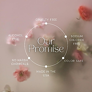 SIMPLY SMOOTH Magic Potion Shampoo Paraben Free Daily Shampoo Restore & Repair Dry, Damaged, Keratin Depleted Hair Hydrate & Create Soft, Healthy Hair For All Hair Type 33.8oz