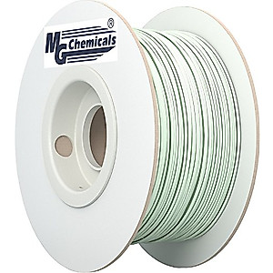 MG Chemicals PLA30SGN1 Super Glow - Natural PLA 3D Printer Filament, 2.85 mm, 1 kg Spool