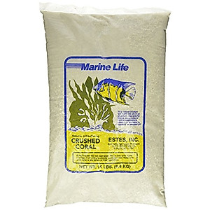 Estes Gravel Products AES51510 Este Crushed Coral for Aquarium, 15-Pound