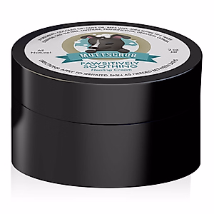 MUTTSCRUB Pawsitively Soothing All Natural Healing Lotion for Dogs - Stops Itching, Redness, and Irritation