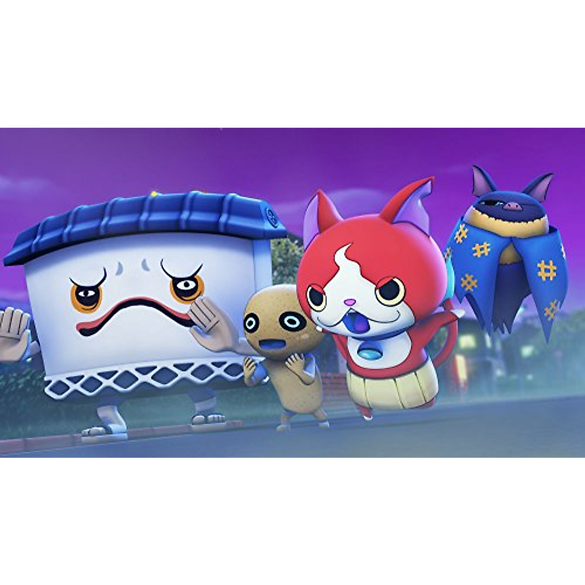 Yo-kai Watch Busters Red Cat Team Ver for Nintendo 3ds Japanese Version