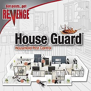 REVENGE House Guard Household Pest Control, 128 oz Ready-to-Use Spray, Long Lasting Protection for Indoors and Outdoors