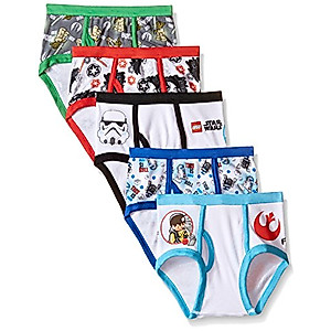 STAR WARS Multicharacter Multipacks Underwear in sizes 4, 6, 8, 10, 12