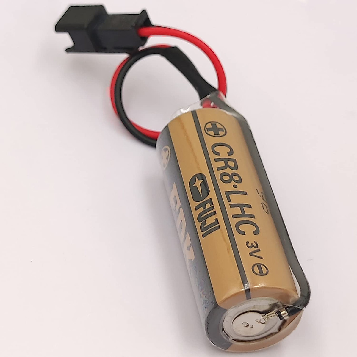 DCYNXC (10-Pieces 3V 3000mAh Lithium Battery Replacements for Fuji FDK CR8.LHC 17430, Toto CR8-LHC TH559EDV410R, TOTO THP3053 Back Up Batteries