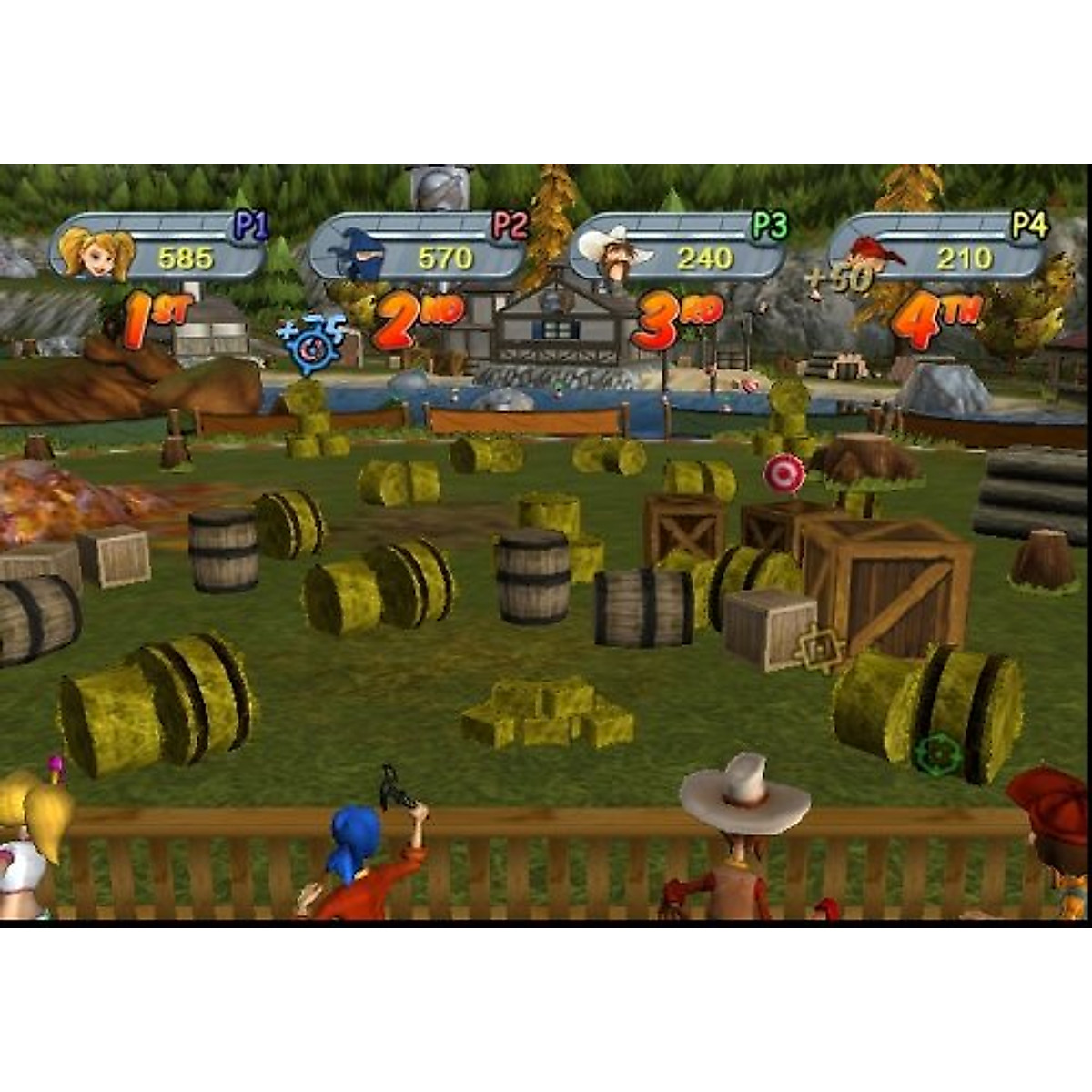 Go Play Lumberjacks - Nintendo Wii