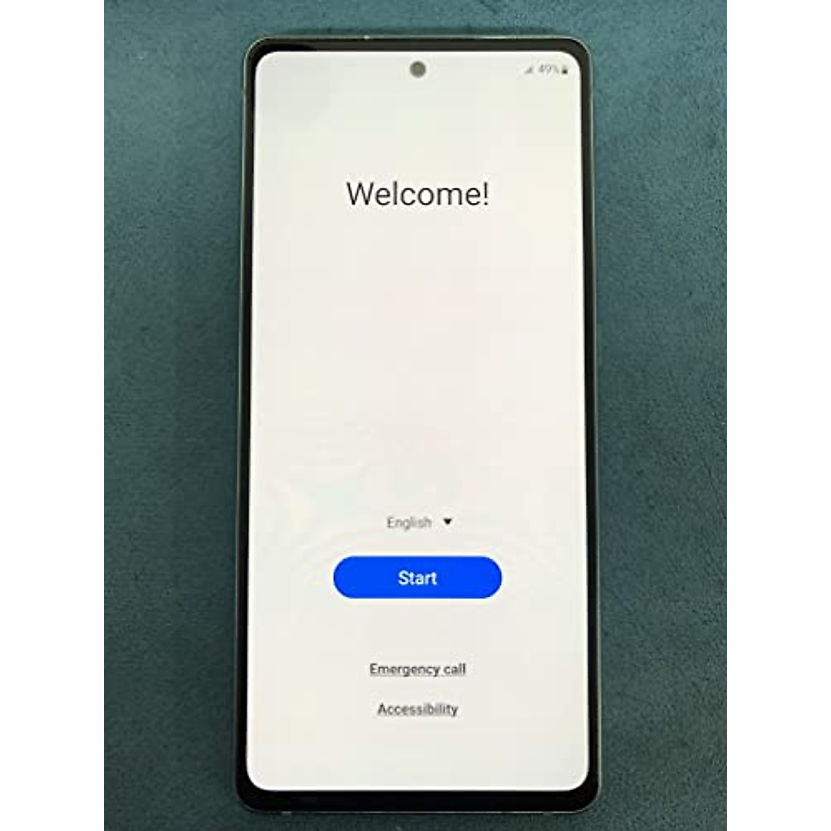 Samsung Galaxy S20 FE 5G, 128GB, Cloud Mint - Single SIM - Unlocked (Renewed)