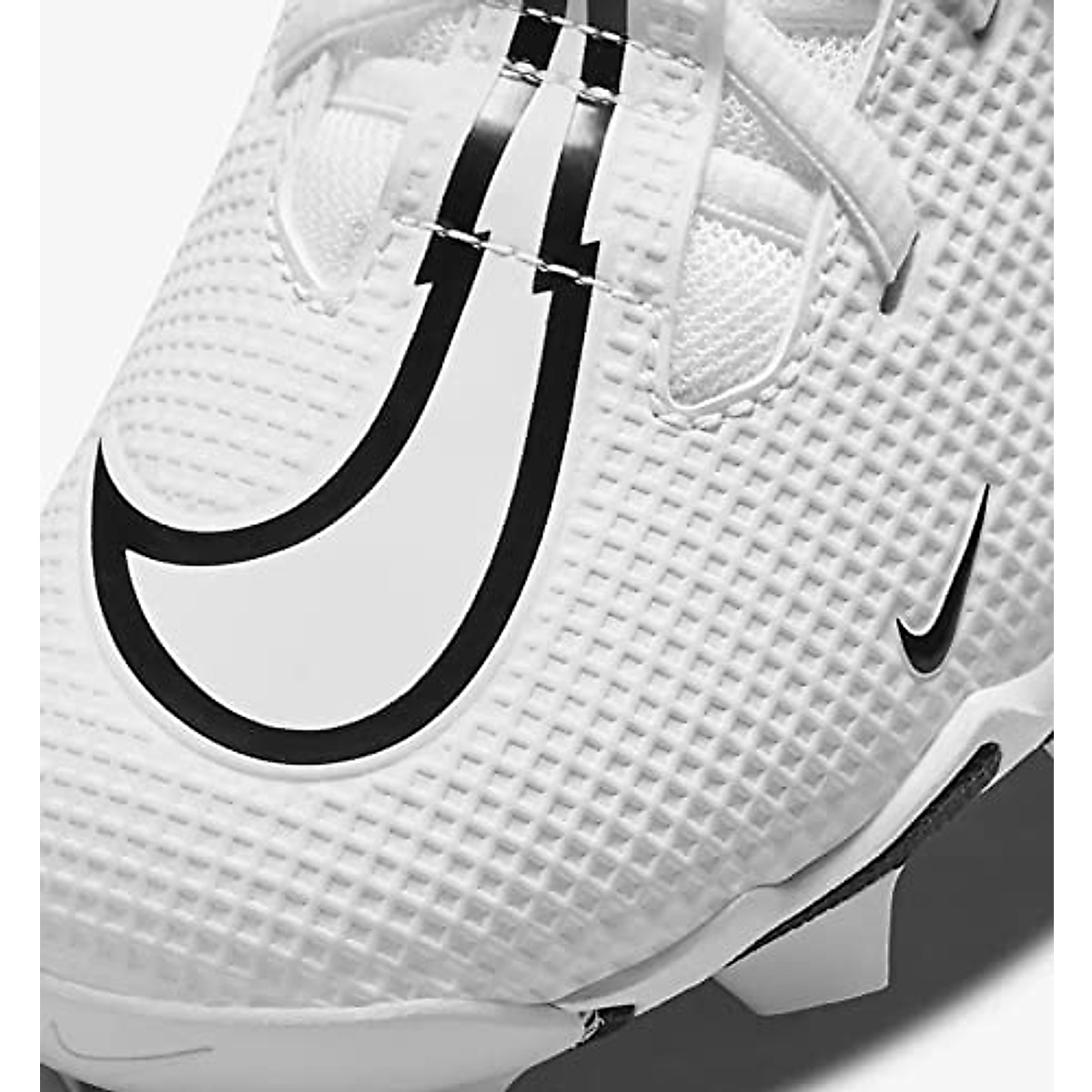 Nike Alpha Menace Pro 3 Men's Football Cleats (us_Footwear_Size_System, Adult, Men, Numeric, Medium, Numeric_11 Black/Black/White