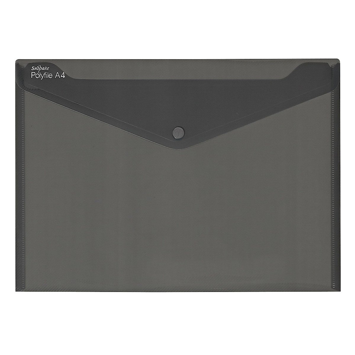 Snopake A4 Fusion Polyfile Popper Wallet – Fusion Assorted [Pack of 5] Ref: 15643