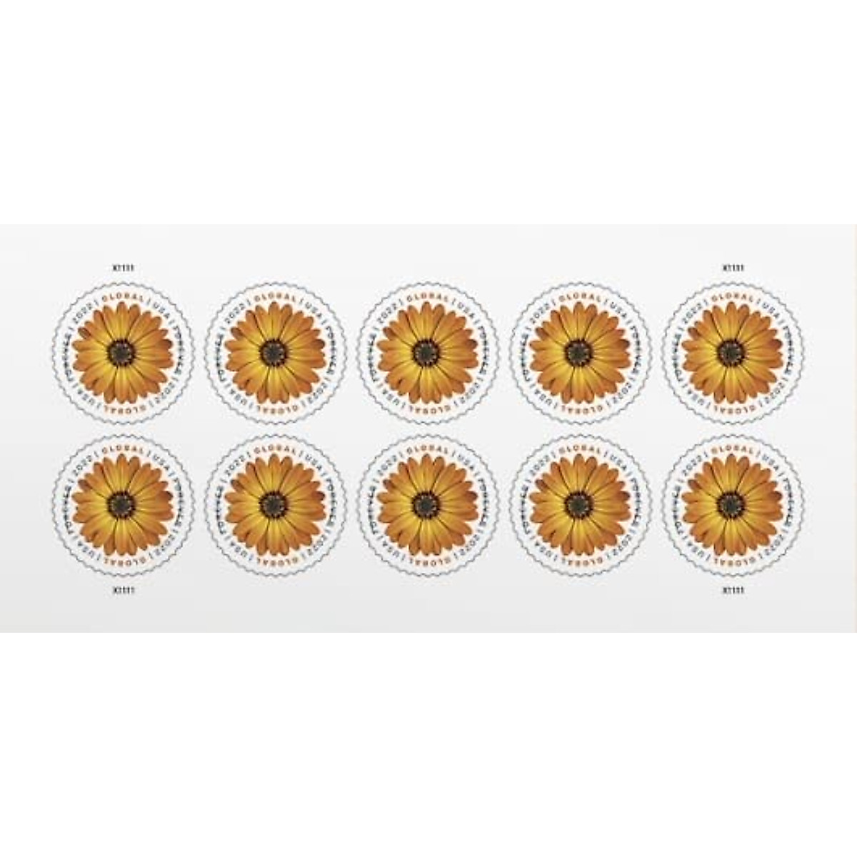 USPS Global Forever Stamps - 20 Stamps