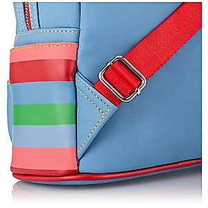 Loungefly Childs Play Chucky Cosplay Womens Double Strap Shoulder Bag Purse