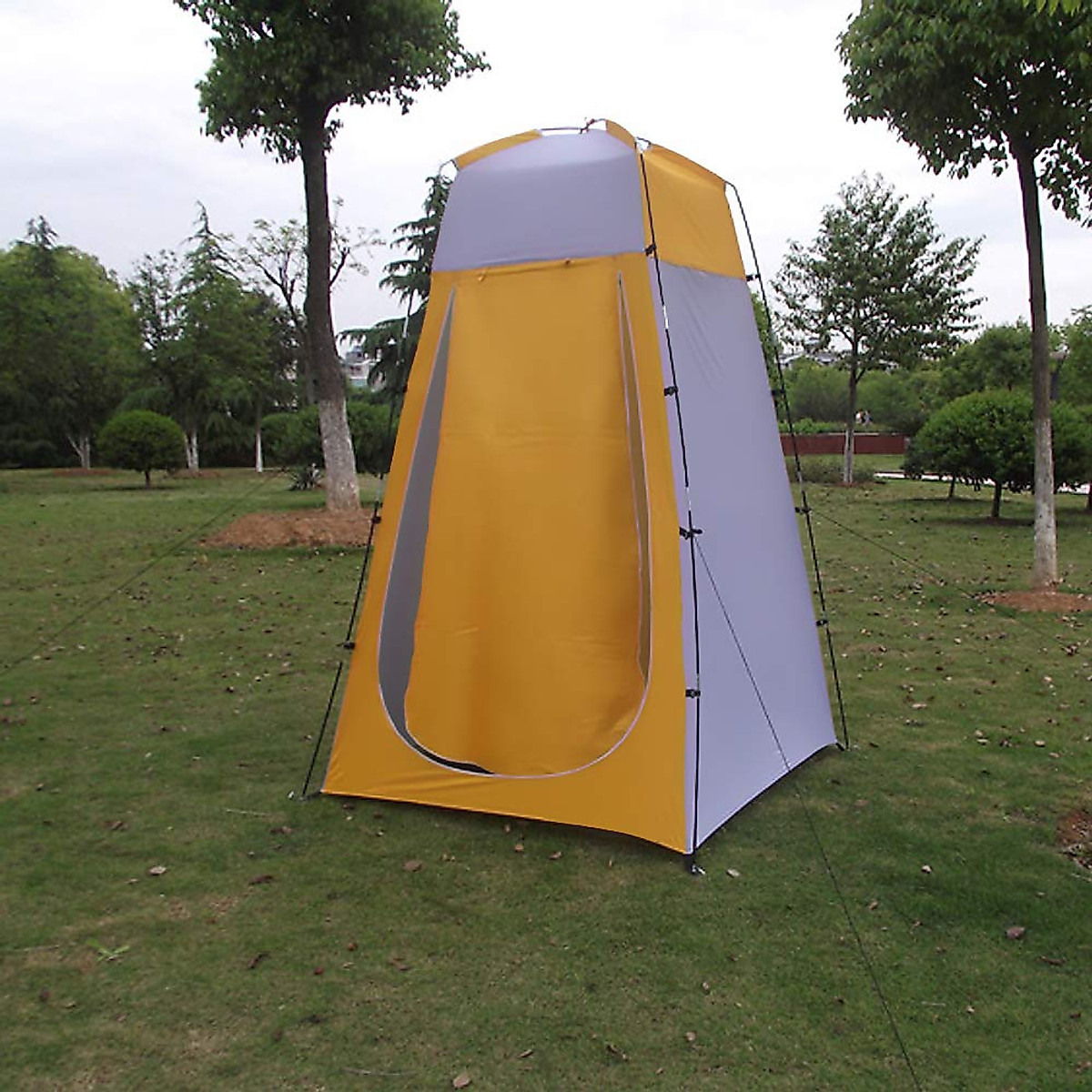 Lixada Outdoor 6FT Quick Set Up Privacy Tent, Toilet, Camp Shower, Portable Changing Room for Camping Shower Biking Toilet Beach