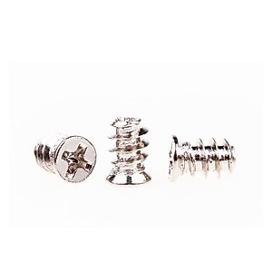 Wshao store 50Pcs M5*8mm M5*10mm M5*12mm KB Computer PC Case Cooling Fan Mount Screw Heat Dissipation Screws Fixer (Color : Silvery screw, Length : M5x12mm)