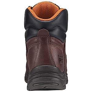 Timberland PRO Men's 26078 Titan 6" Waterproof Safety-Toe Work Boot Industrial, Brown, 12