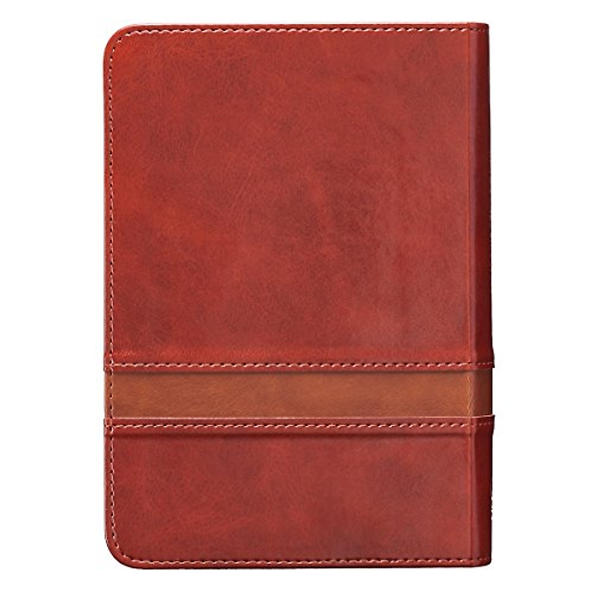 Personalized Bible Small Compact KJV Holy Bible Compact LuxLeather Brown King James Version Bible Custom Made Gift for Baptism Christenings Birthdays Celebrations Holidays