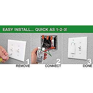 Dewstop Combination Humidity Sensor/Fan Control White 1 pk