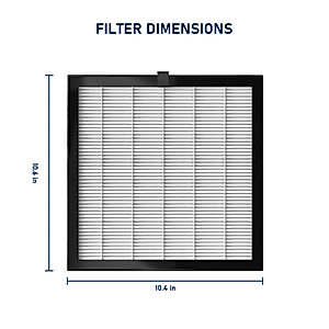 2 Pack G3 True HEPA Replacement Filter FXAP2W Compatible with AMEIFU G3 Sferf-30 (FXAP2W) Air Cleaner Purifier, VEWIOR A3 and Tailulu HQZZ-260 Air Cleaner Purifier,3 in 1 Filtration HEPA Filter