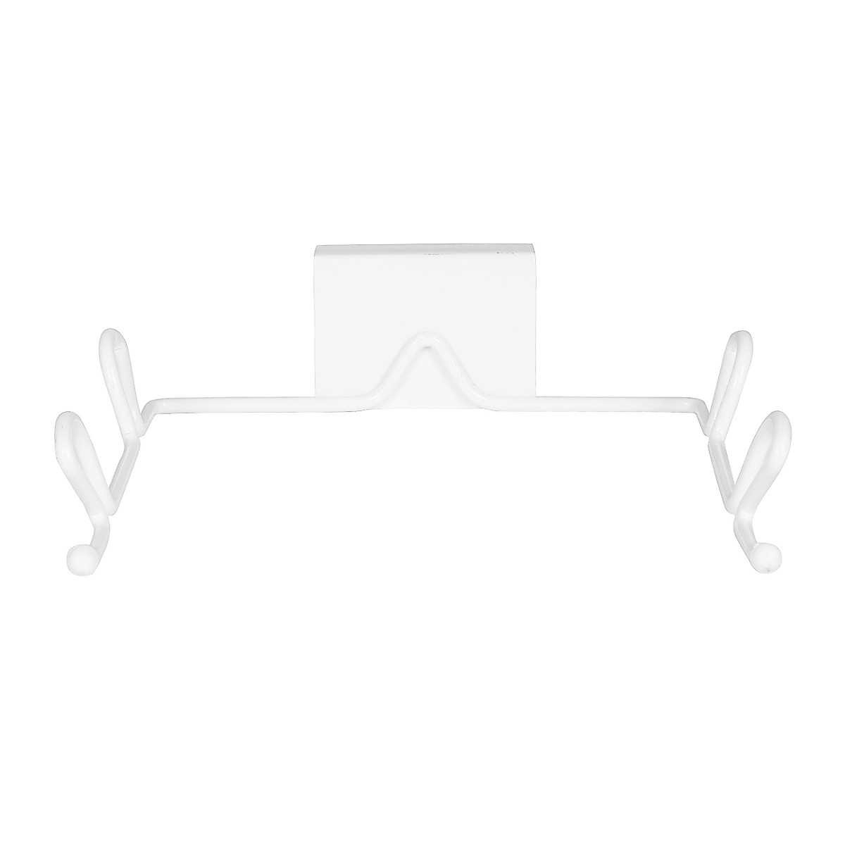 Spectrum Diversified, White Cabinet Door Trash Bag Holder