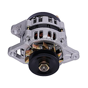 Permanent Magnet Synchronous Generator, 2000W 12V PMA Low Rpm Alternator Two Wheel Generator DC Generator 4000 rpm