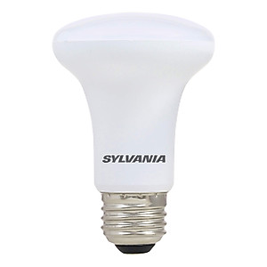Sylvania LED TruWave Natural Series R20 Light Bulb, 50W Equivalent Efficient 5W, Dimmable, Frosted, 3000K, Neutral White - 2 Pack (40789)