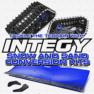 Integy RC Upgrades for Losi, Realistic Spare Tire Straps w/Mount for 1/10 Lasernut U4 4WD Brushless RTR