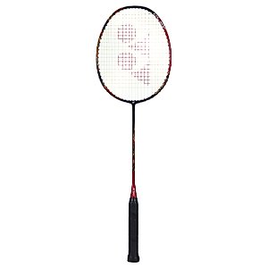 YONEX Astrox 99 Play Graphite Strung Badminton Racket with Full Racket Cover (Cherry Sunburst) | for Intermediate Players | 83 Grams | Maximum String Tension - 28lbs