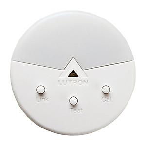 Lutron LRF2-DCRB-WH Radio Pwr Savr Maestro Wireless RF Daylight Sensor, White