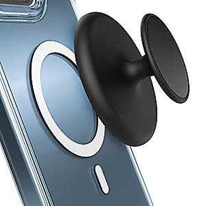 Encased Magnetic Phone Grip - Designed for MagSafe, iPhone 15 Pro Max and iPhone 14/13/12 Cases and Accessories (2-in-1 Holder + Kickstand)