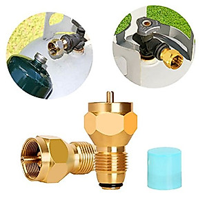 USA Premium Store Refill Adapter Lp Gas 1 Lb Cylinder Tank Coupler Heater Bottles Coleman