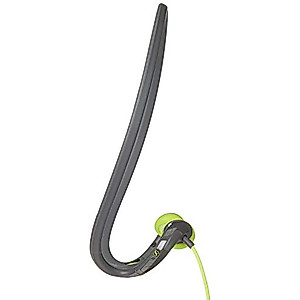 Sennheiser PMX 684i Fitness Workout Sports Running and Cycling Earbud/in ear Ultralight Compatible with Apple/iPhone/iPad Neckband Headphone Grey/Green color Headset sweat and water resistant