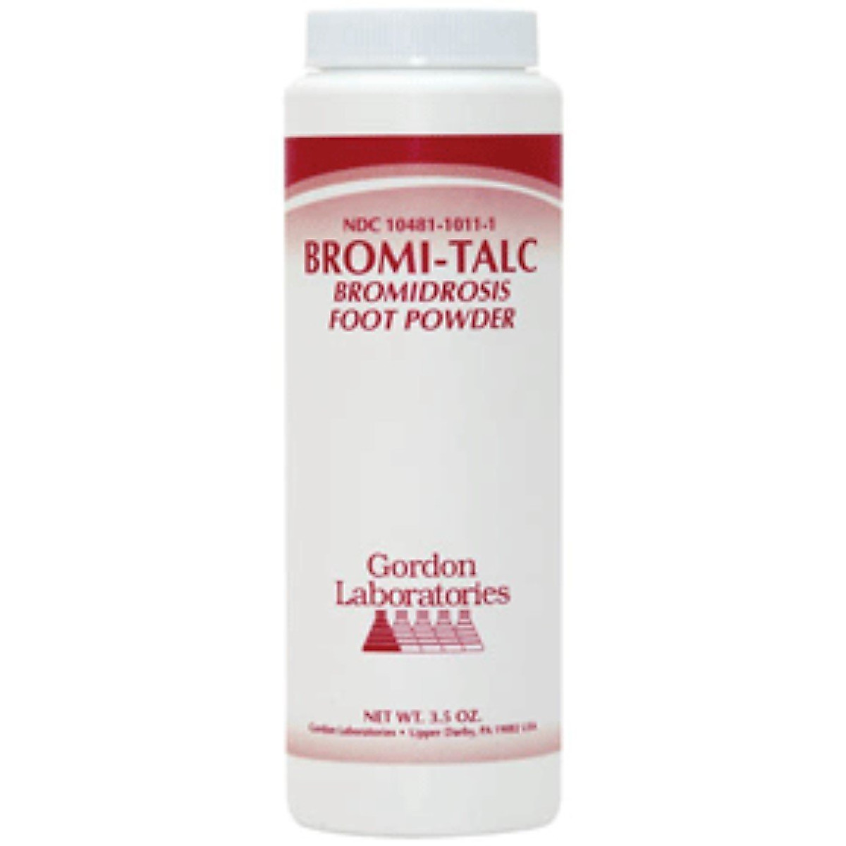 Bromi Talc Foot Powder 3.5 oz (Pack of 2)