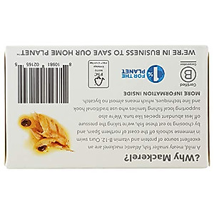 PATAGONIA PROVISIONS Lemon Caper Mackerel, 4.2 OZ