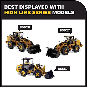 1:50 Caterpillar 930K Wheel Loader – High Line Series by Diecast Maters - 85266