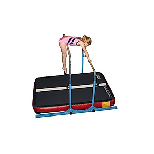 Tumbl Trak All-in-1 Home Gymnastics Bar, Single, Double, Mini Uneven bars, and Parallel Bars