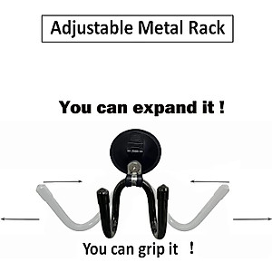 AUXPhome 2Pack Suction Cup Hooks, Hat Storage Organizer Stand Holder Hanger for Car, Shower,Glass Window,Kitchen & Bathroom & Restroom, for towels,jacket,Purse,cowboy hat - No Tools，No drilling