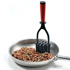 Norpro My Favorite Grip-EZ Chop/Twist-Stir-Mash Food Chopper (1724) Black