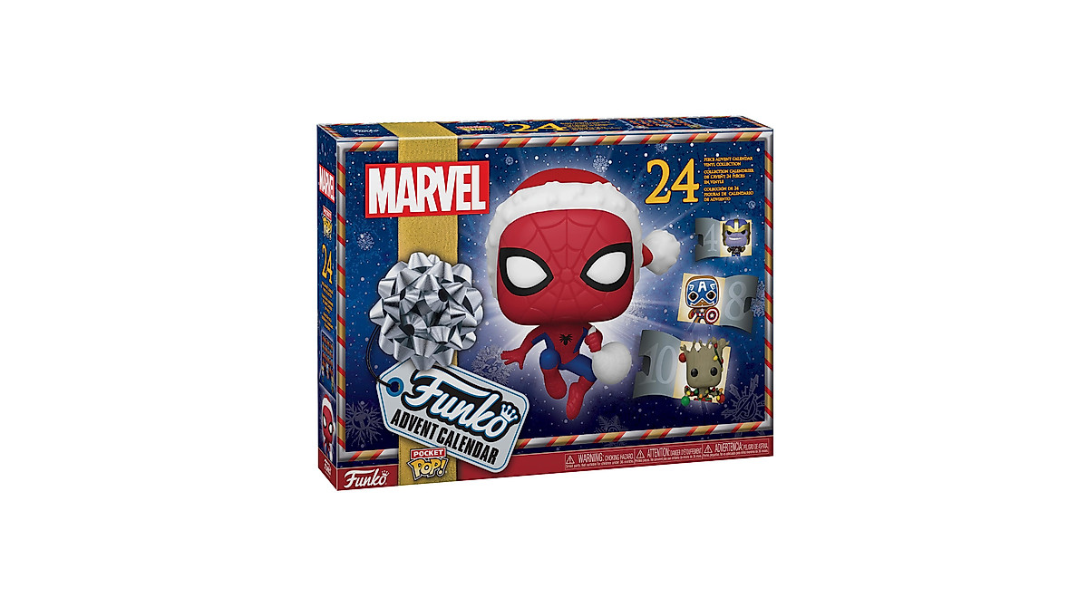 Marvel Funko Advent Calendar: Countdown to Holiday Fun