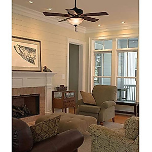 Lutron Maestro LED+ Fan Control and Dimmer for LEDs, Halogen and Incandescent Bulbs | Single-Pole | MACL-LFQ-WH | White (6 Count)