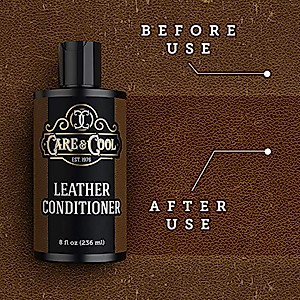 Care & Cool Leather Cleaner and Conditioner KIT