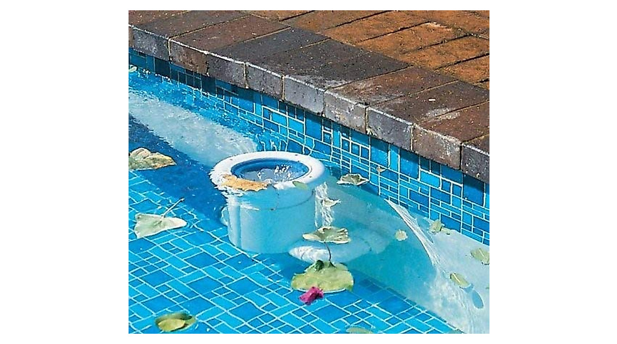 Award-Winning PoolSkim Automatic Pool Skimmer & Cleaner