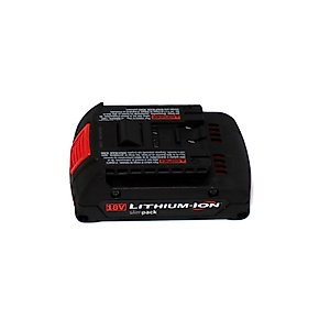Bosch Parts 2607336189 18V Li-Ion Slim Pack Bulk