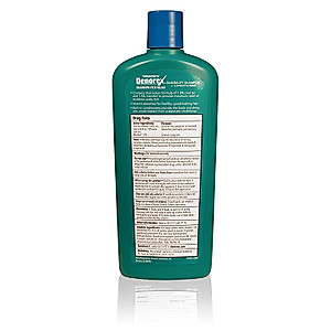 Denorex Therapeutic Dandruff Shampoo + Conditioner, Maximum Itch Relief 10 oz (Pack of 4)