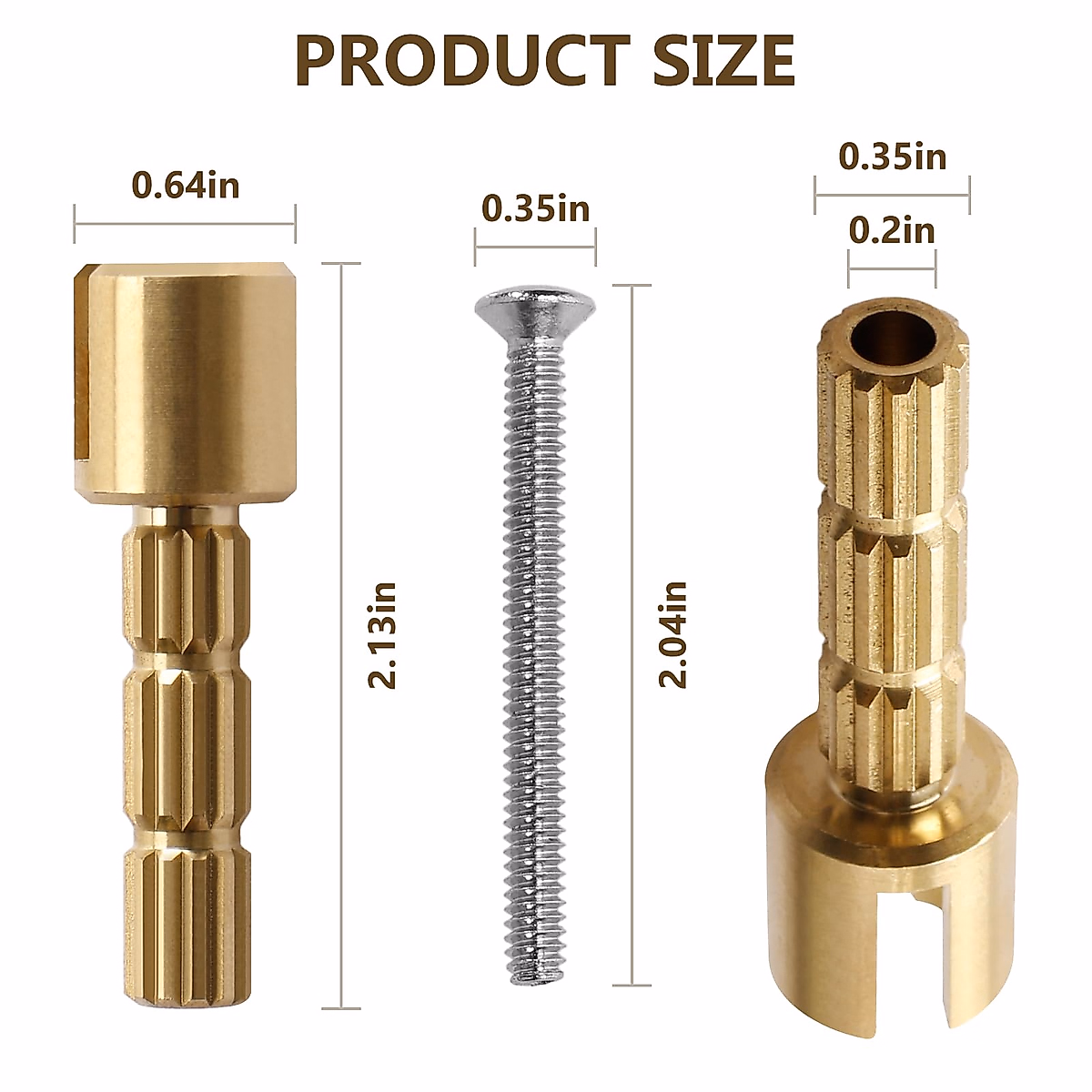 Stem Adapter with Screw 970-0770 for Pfister Shower Cartridge, Handle Parts Compatible for Pfister Securepfit Trims, Shower Handle Stem Extension Tub and Faucet Accessories Valve Extender Trim Repair