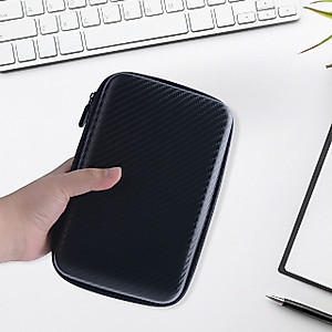 Wolfteeth Vape Case - 8.7 inch Smell Proof Vape Holder, Travel Case (Black, Empty)