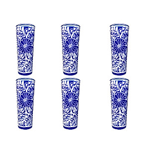 Tequila Shot Glasses (Blue)