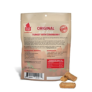Plato Original Real Strips Turkey & Cranberry 6oz